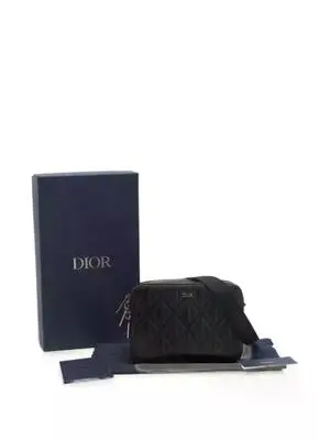 Dior 2023 Logo-detail Messenger Bag
