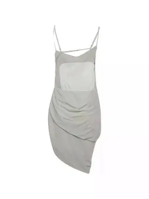 Jacquemus La Robe Saudade Ruched Mini Dress