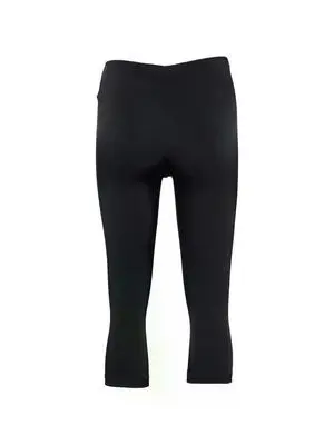 Marni Cropped Slim Fit Trousers With Elasticated Waistband