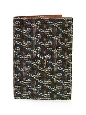 Goyard 2017 Grenelle Goyardine Passport Holder - Brown