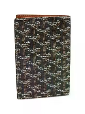 Goyard 2017 Grenelle Goyardine Passport Holder
