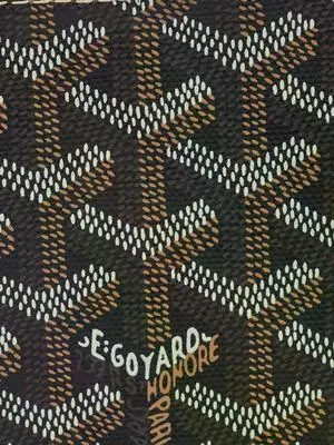 Goyard 2017 Grenelle Goyardine Passport Holder