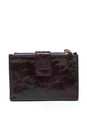 Dolce & Gabbana Patent Leather Bifold Wallet