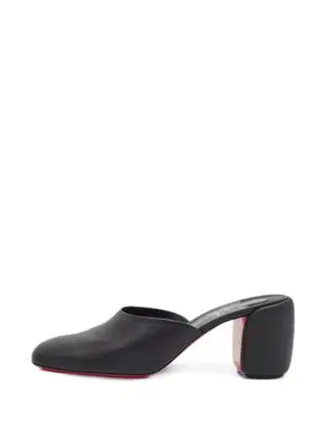 CHRISTIAN LOUBOUTIN Block-heel Mules