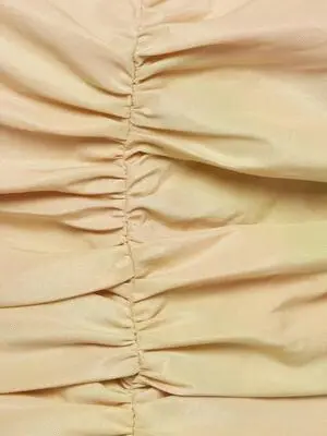Elisabetta Franchi Ruffle Cropped Top