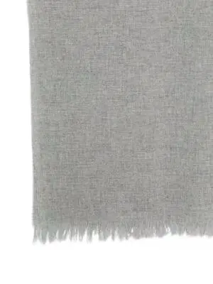 D'ANIELLO Sequin-embellished Frayed Scarf