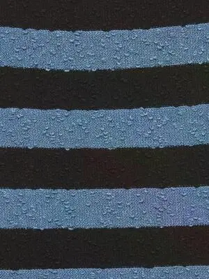Sonia Rykiel Paris Striped Bouclé Mini Skirt