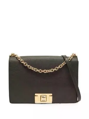 Furla Mimi Turn-lock Shoulder Bag - Black