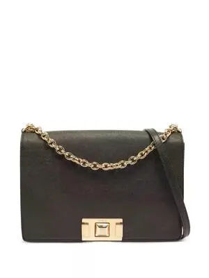 Furla Mimi Turn-lock Shoulder Bag - Black