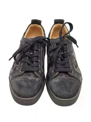 CHRISTIAN LOUBOUTIN Louis Orlato Camouflage Sneakers