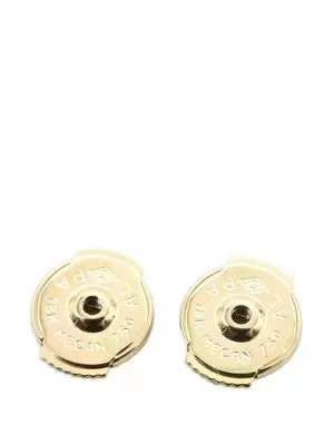 Cartier 2010s Trinity Pearl Earrings - Gold