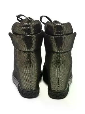 Casadei Wedge-heel High-top Sneakers
