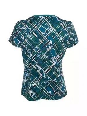 Hermès Printed Short-sleeve T-shirt