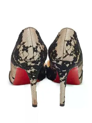 CHRISTIAN LOUBOUTIN Follies Lace Pumps