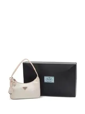Prada Re-edition 2000 Re-nylon Shoulder Bag - Pink