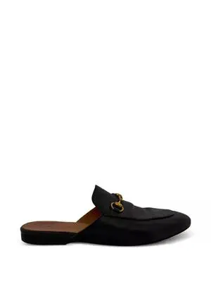 Gucci Princetown Horsebit Mules