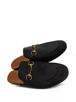 Gucci Princetown Horsebit Mules