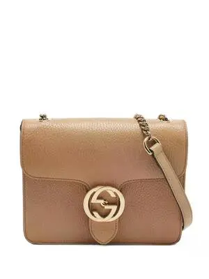 Gucci Interlocking G Shoulder Bag