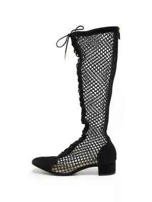 Dior Zip Up Boots For Women