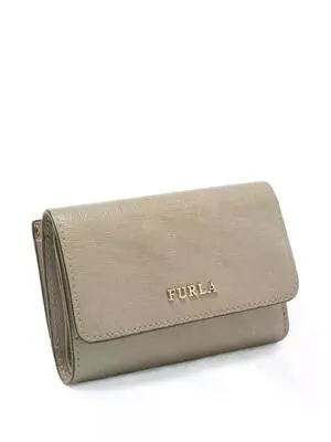 Furla Trifold Leather Wallet