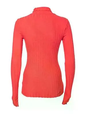 SIMONMILLER Pre-owned Ribbed Roll-neck Top