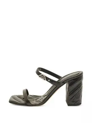 Alexander Mcqueen Block Heel Sandals For Women