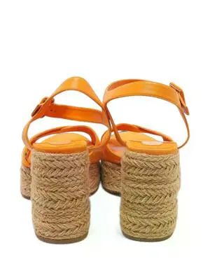 CHRISTIAN LOUBOUTIN Calakala 85 Ankle Strap Espadrille Sandals