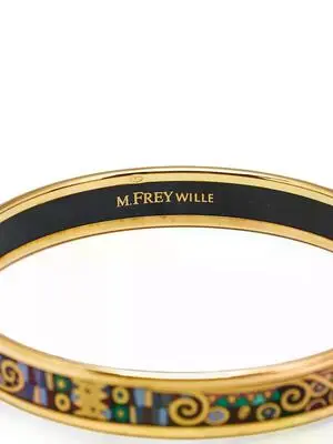 FREY WILLE VINTAGE Geometric Enamel Bangle