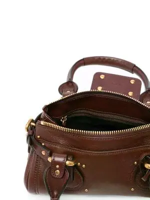 Chloé Paddington Leather Tote Bag