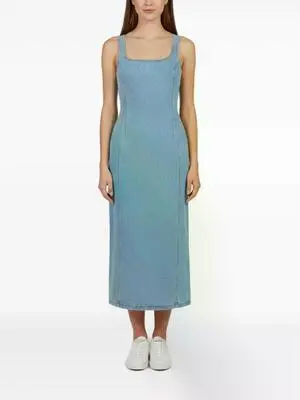 Magda Butrym Sleeveless Slit Midi Dress