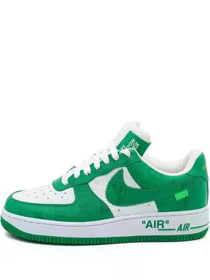 LOUIS VUITTON X Nike Air Force 1 Low-top Sneakers - Green