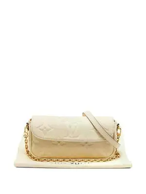 LOUIS VUITTON Ivy Monogram Giant Empreinte Wallet On Chain