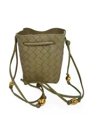 Bottega Veneta Intrecciato Bucket Bag