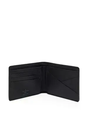 LOUIS VUITTON X Nigo Multiple Damier Ebène Wallet - Brown