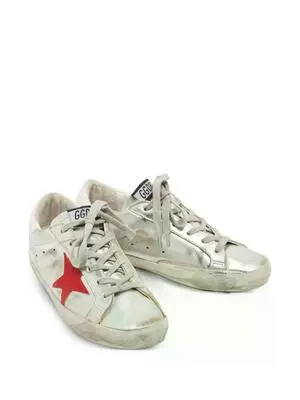 GOLDEN GOOSE Super Star Sneakers With Star Patch