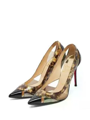 CHRISTIAN LOUBOUTIN Galata Heeled Pumps