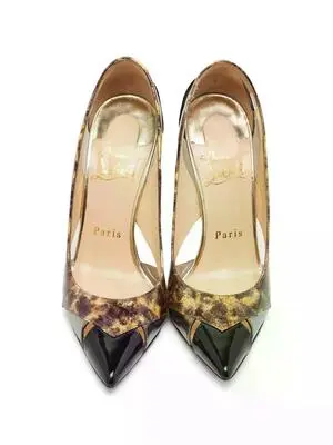 CHRISTIAN LOUBOUTIN Galata Heeled Pumps