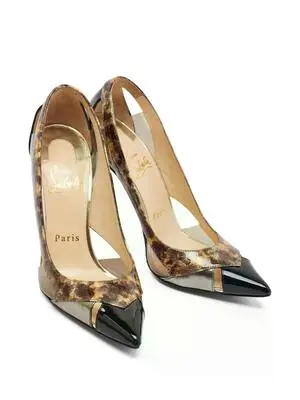 CHRISTIAN LOUBOUTIN Galata Heeled Pumps