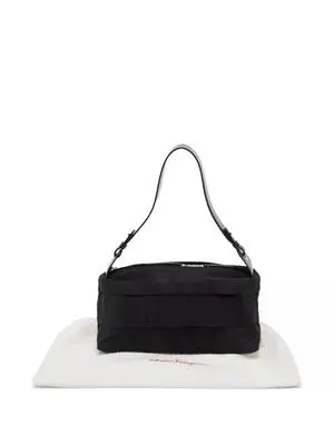 FERRAGAMO Zip-up Shoulder Bag