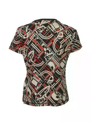 Hermès Printed T-shirt