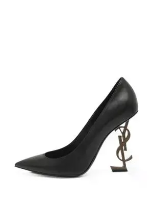 Saint Laurent Opyum Pointed-toe Pumps