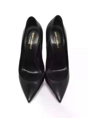 Saint Laurent Opyum Pointed-toe Pumps