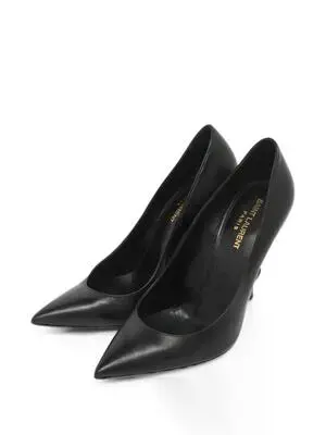 Saint Laurent Opyum Pointed-toe Pumps