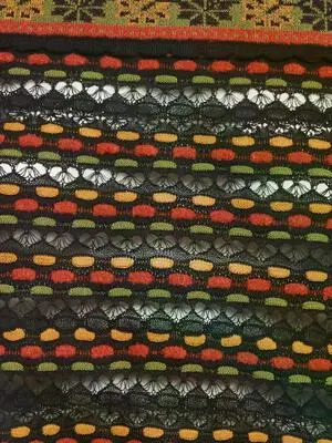 Missoni Floral Striped Intarsia Knit Top