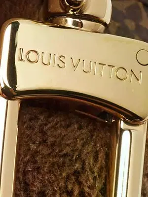 LOUIS VUITTON Louis Bear Western Bag Charm