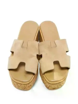 Hermès Eze Platform Sandals