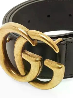 GUCCI Logo-buckle Belt