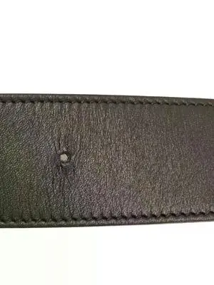 Gucci Double G Buckle Belt - Black