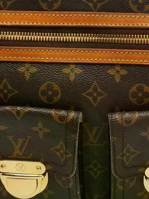 LOUIS VUITTON 2007 Gm Hudson Monogram Shoulder Bag