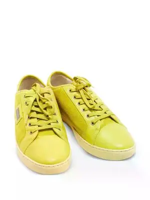 Dolce & Gabbana Low-top Logo Patch Sneakers